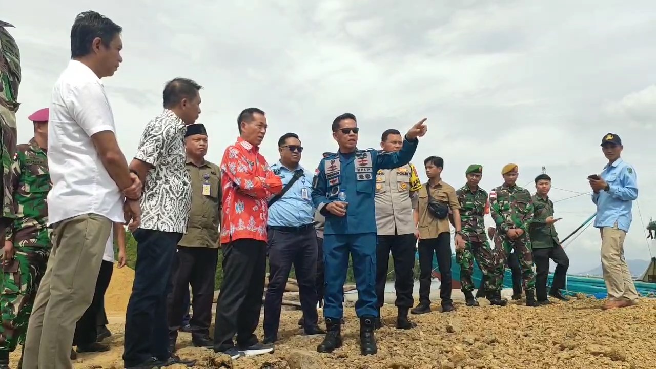 Sebatik Diresmikan. Bantu Topang Kemajuan Ekonomi dan Pembangunan di ...