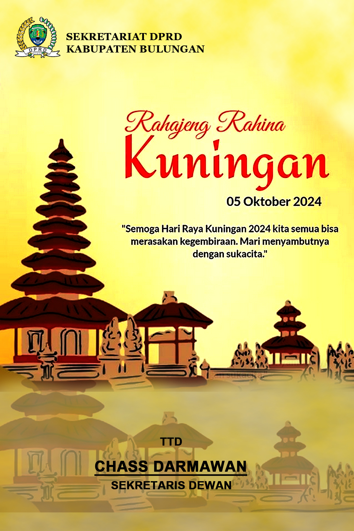 FLYER HARI RAYA KUNINGAN – Metro Kaltara